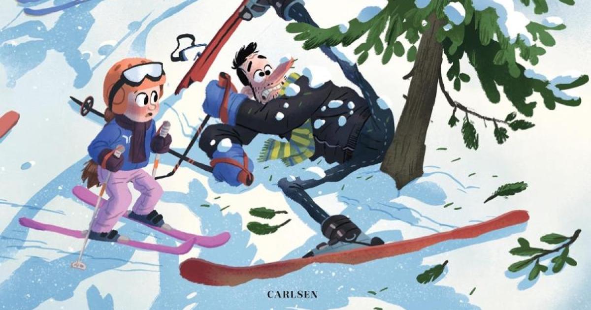 Jubii! Den nye ’Sallys far’ er kommet. | bib.ballerup