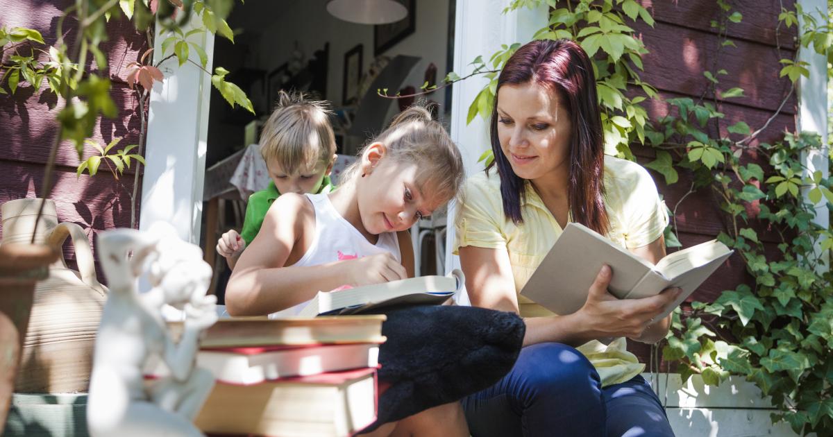 Læs en sommerbog sammen | bib.ballerup