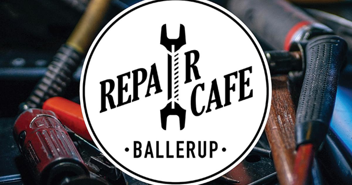 Repair-cafe i Tech-teket | bib.ballerup