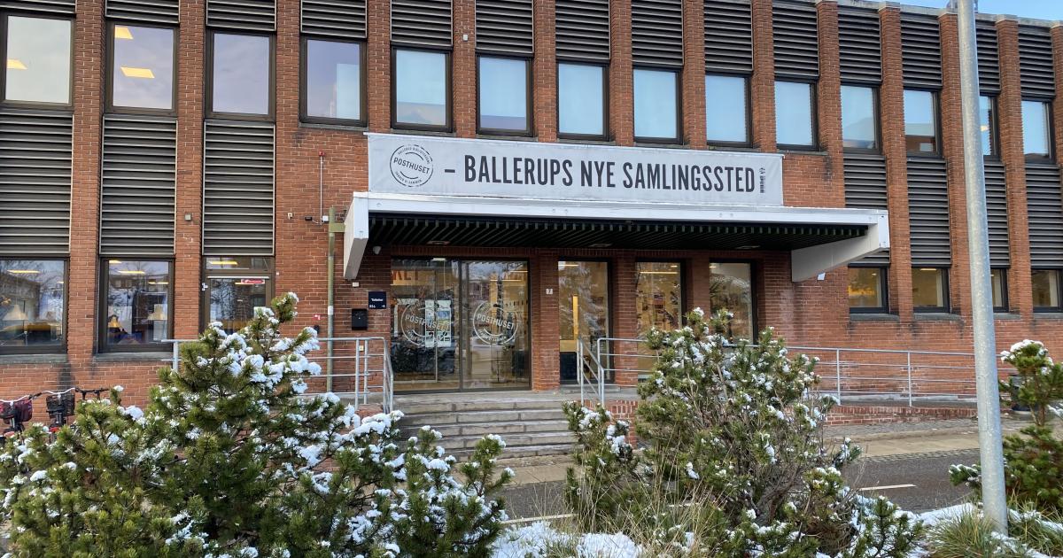 Posthuset | bib.ballerup